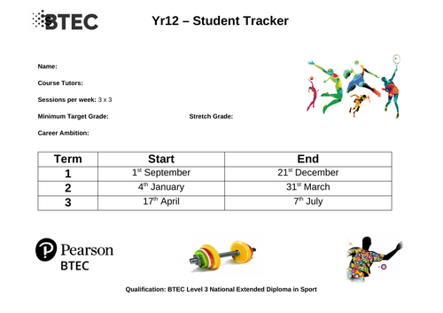 BTEC Level 3 Extended Diploma in Sport: Unit 1 - Sport Development ...