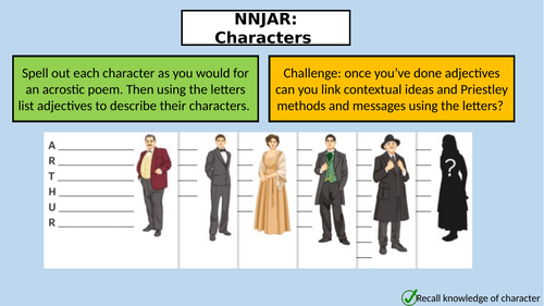 An Inspector Calls - Full Unit | Teaching Resources