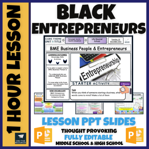 BME Business People & Entrepreneurs | Teaching Resources