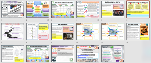 BME Business People & Entrepreneurs | Teaching Resources