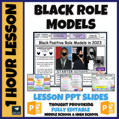 Black Role Models | Teaching Resources