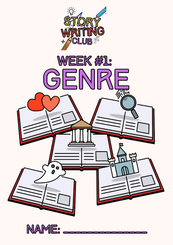 Creative Writing: Genre in Writing Workbook | Teaching Resources