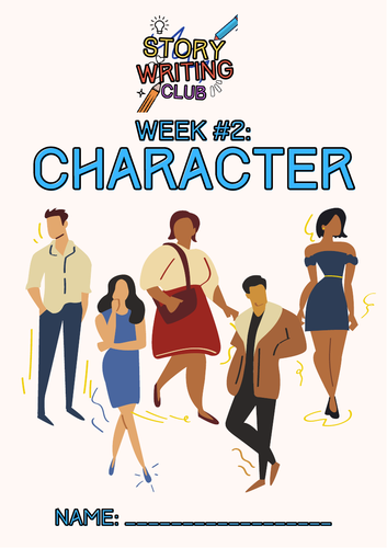 Creative Writing: Character Workbook | Teaching Resources