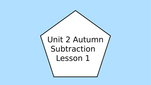 Year 1 subtraction powerpoints | Teaching Resources