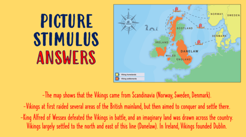 The Vikings - KS2 Knowledge Retrieval Activities Pack! | Teaching Resources