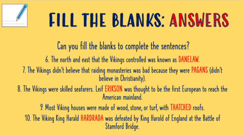 The Vikings - KS2 Knowledge Retrieval Activities Pack! | Teaching Resources The Vikings - KS2 Knowledge Retrieval Activities Pack! | Teaching Resources