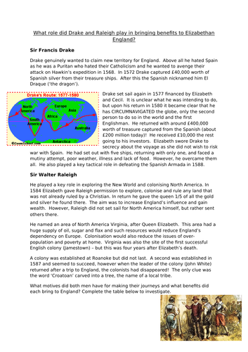 L1 - Drakes circumnavigation (HE 2024): How did voyages of exploration ...