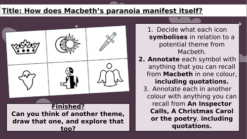 Macbeth Act 2 Scene 1 | Teaching Resources