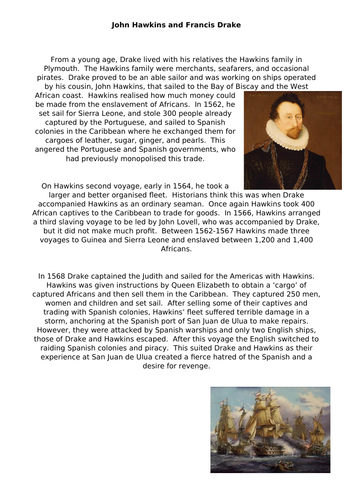AQA 2024 Drake's Circumnavigation 1577-1580 Historic Environment ... AQA 2024 Drake's Circumnavigation 1577-1580 Historic Environment ...