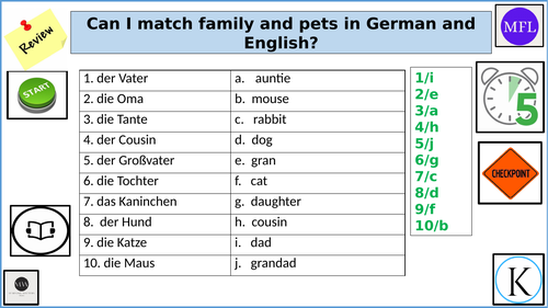 GERMAN FREE TIME (SPORT) | Teaching Resources