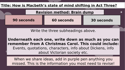 Macbeth Act 3 Scene 2 | Teaching Resources