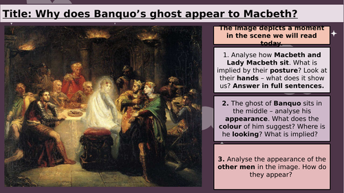 Macbeth Act 3 Scene 4 | Teaching Resources