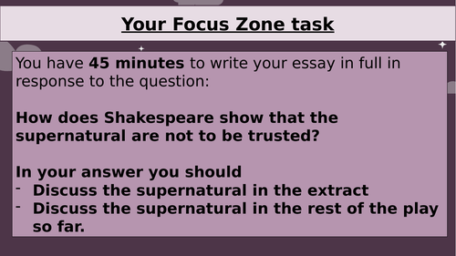 Macbeth Essay Questions | Teaching Resources