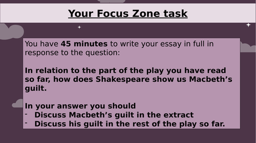 Macbeth Essay Questions | Teaching Resources