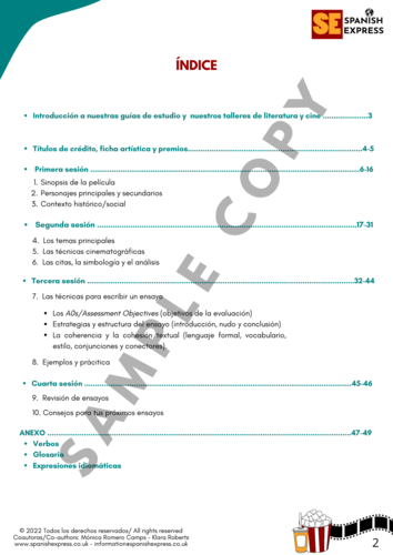 Literature and Film Guide: Volver | Teaching Resources