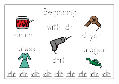 Beginning with DR worksheets and symbols | Teaching Resources