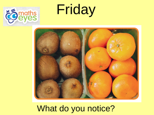 Subitising EYFS planning plus 5 day powerpoints | Teaching Resources