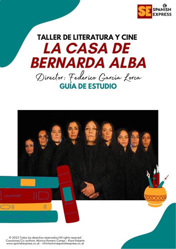 Literature and Film Guide: The house of Bernarda Alba (La casa de ...