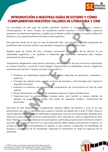 Literature and Film Guide: The house of Bernarda Alba (La casa de ...