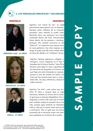 Literature and Film Guide: The house of Bernarda Alba (La casa de ...