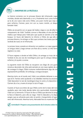 Literature and Film Guide: Pan's Labyrinth (El laberinto del fauno ...