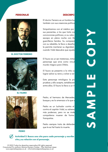 Literature and Film Guide: Pan's Labyrinth (El laberinto del fauno ...