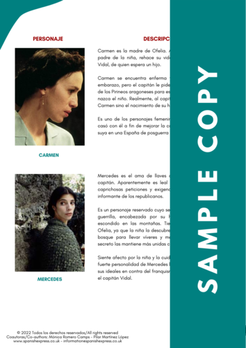 Literature and Film Guide: Pan's Labyrinth (El laberinto del fauno ...