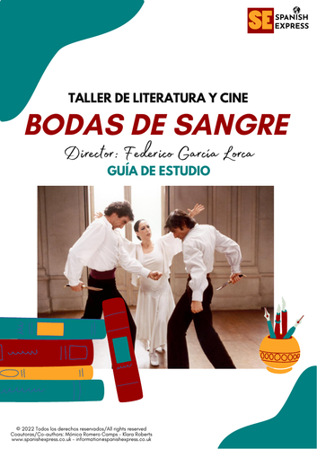 Literature and Film Guide: Blood Wedding (Bodas de sangre) | Teaching ...