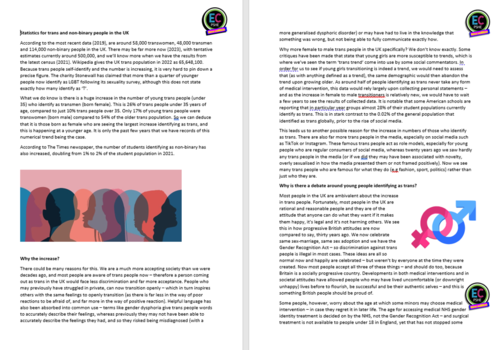 Gender Stereotypes + Gender Roles | Teaching Resources