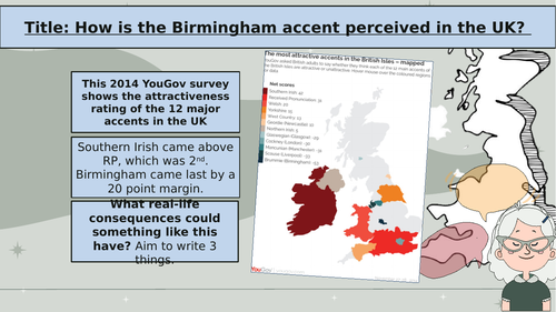 A-Level Language and Region | Teaching Resources