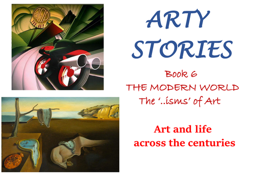 ArtyStories- Art History Books KS2/KS3 | Teaching Resources