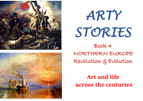 ArtyStories- Art History Books KS2/KS3 | Teaching Resources