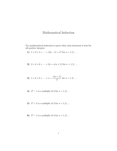 mathematical-induction-worksheet-with-solutions-teaching-resources