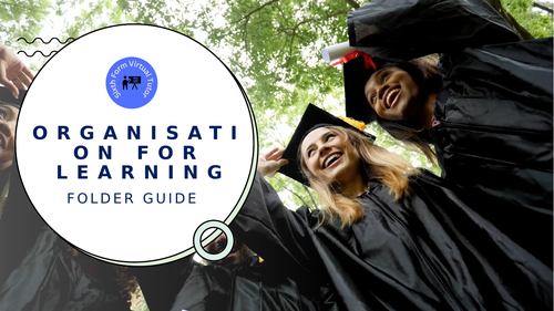 Sixth Form Induction Pack, Folder organiser, induction Ppts | Teaching ...