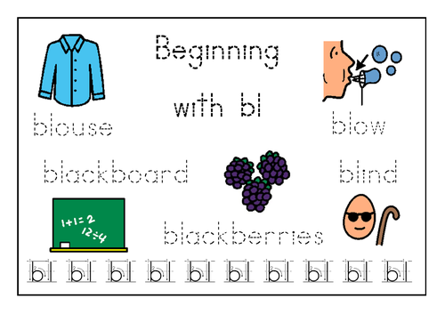 Beginning with BL worksheets and symbols | Teaching Resources