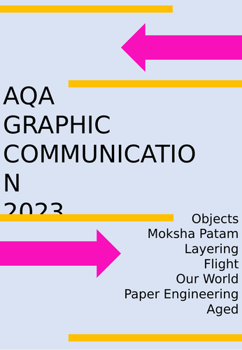 AQA Graphic Communication Exam 2023 | Teaching Resources AQA Graphic Communication Exam 2023 | Teaching Resources