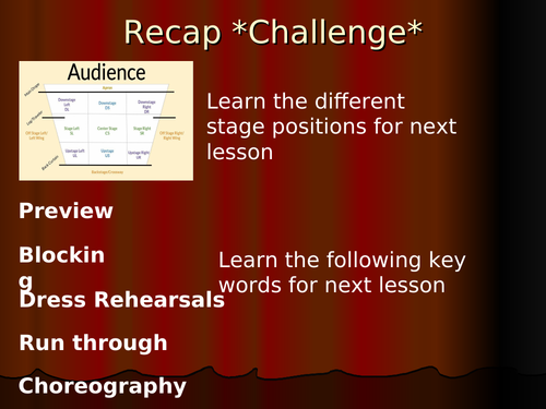 Pantomime - Set Design. (Easily Adaptable) | Teaching Resources