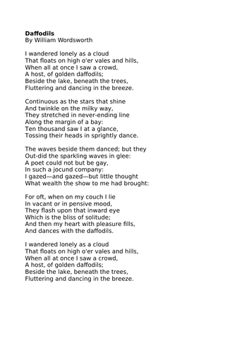 Complete Year 6 Poetry Planning and PPTs | Teaching Resources