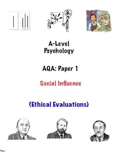A-Level Psychology- Ethical Guidlines | Teaching Resources