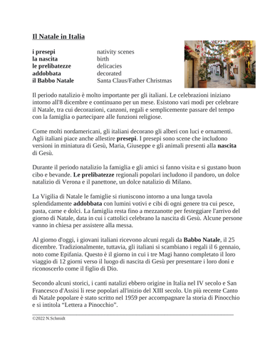 Italian Cultural Readings Bundle: Top 4 @30% off! (Italiano Letture ...