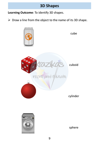 Functional Skills Maths - Entry Level 3 - Shape Workbook - | Teaching ...