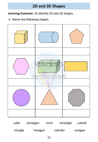 Functional Skills Maths - Entry Level 3 - Shape Workbook - | Teaching ...