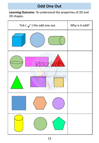 Functional Skills Maths - Entry Level 3 - Shape Workbook - | Teaching ...