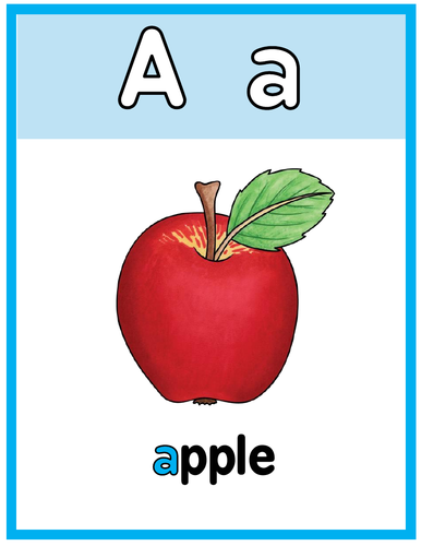 English alphabet posters | Teaching Resources