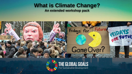 Interactive climate change workshop KS5/4 Group activities | Teaching ...