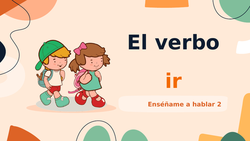 El verbo ir y lugares de la ciudad | Teaching Resources