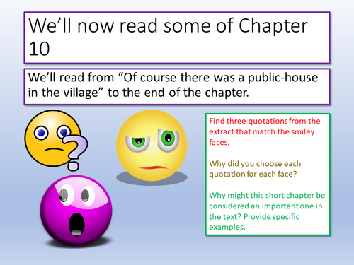 Great Expectations Chapters 10 11 12 | Teaching Resources