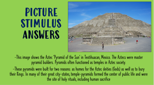 The Aztecs - KS2 Knowledge Retrieval Activities Pack! | Teaching Resources The Aztecs - KS2 Knowledge Retrieval Activities Pack! | Teaching Resources