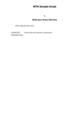 MYP Year 1/2 Drama: World Theatre History Unit | Teaching Resources