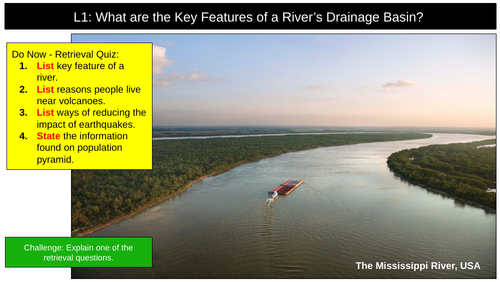 Rivers IGCSE Cambridge | Teaching Resources